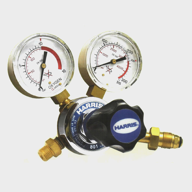 Đồng hồ nitơ áp thấp Harris Model 801 - KỸ THUẬT THẾ GIỚI