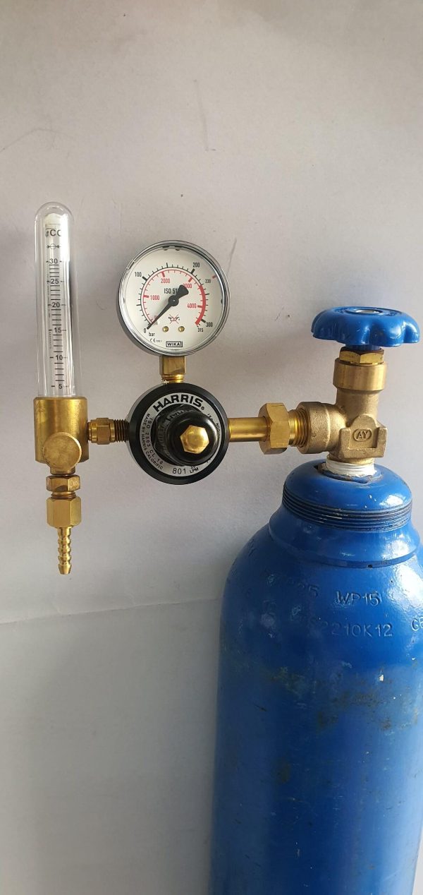 Đồng hồ argon máy hàn model 801- Loại tốt - Giao hàng nhanh