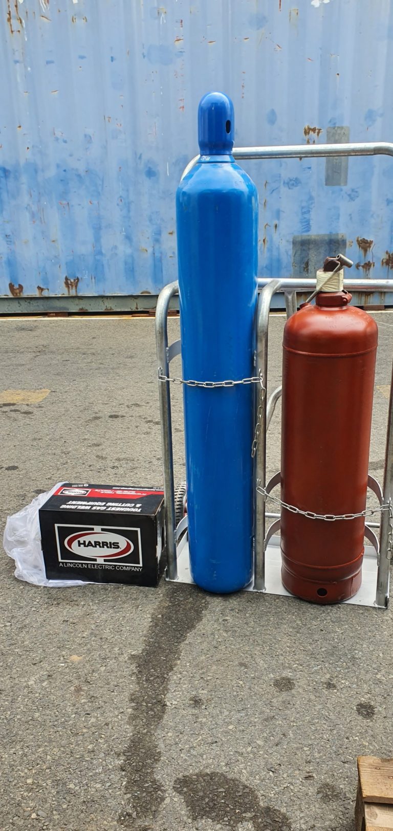 Welding cutting kit oxy acetylene full set