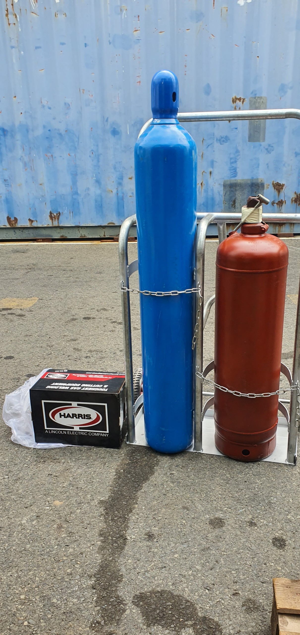 Welding cutting kit oxy acetylene full set