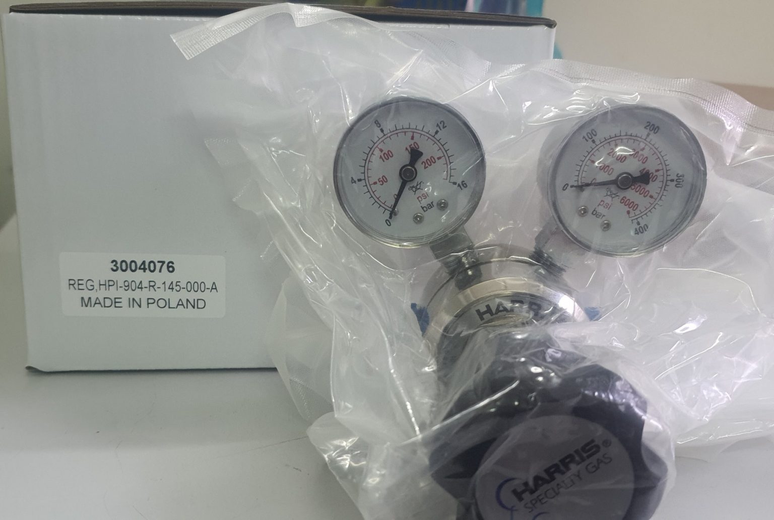 NITROGEN REGULATOR-model HPI904 USA, EU, Avai in stock
