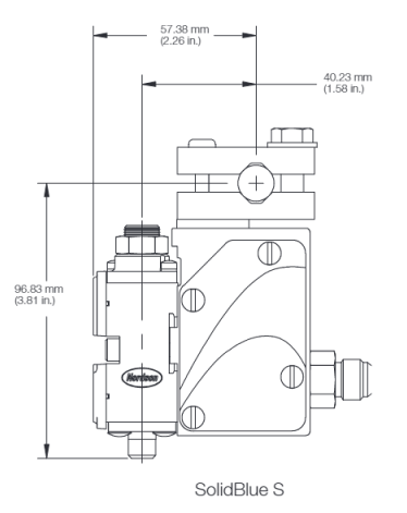 ĐẦU PHUN KEO NORDSON - PHỤ TÙNG CHÍNH HÃNG