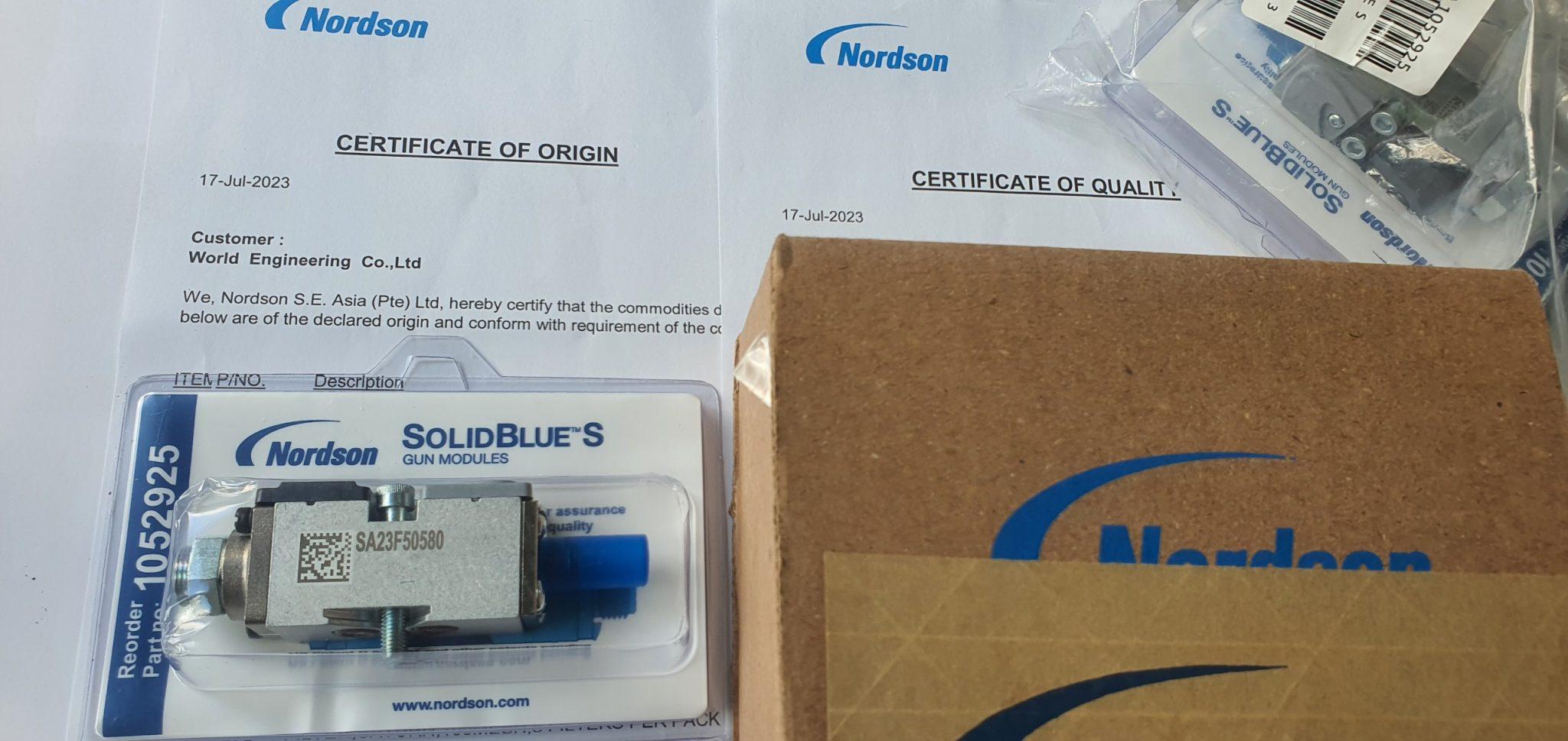 ĐẦU PHUN KEO NORDSON - PHỤ TÙNG CHÍNH HÃNG