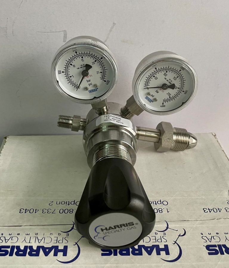 Nitrogen regulator SS 316L Harris