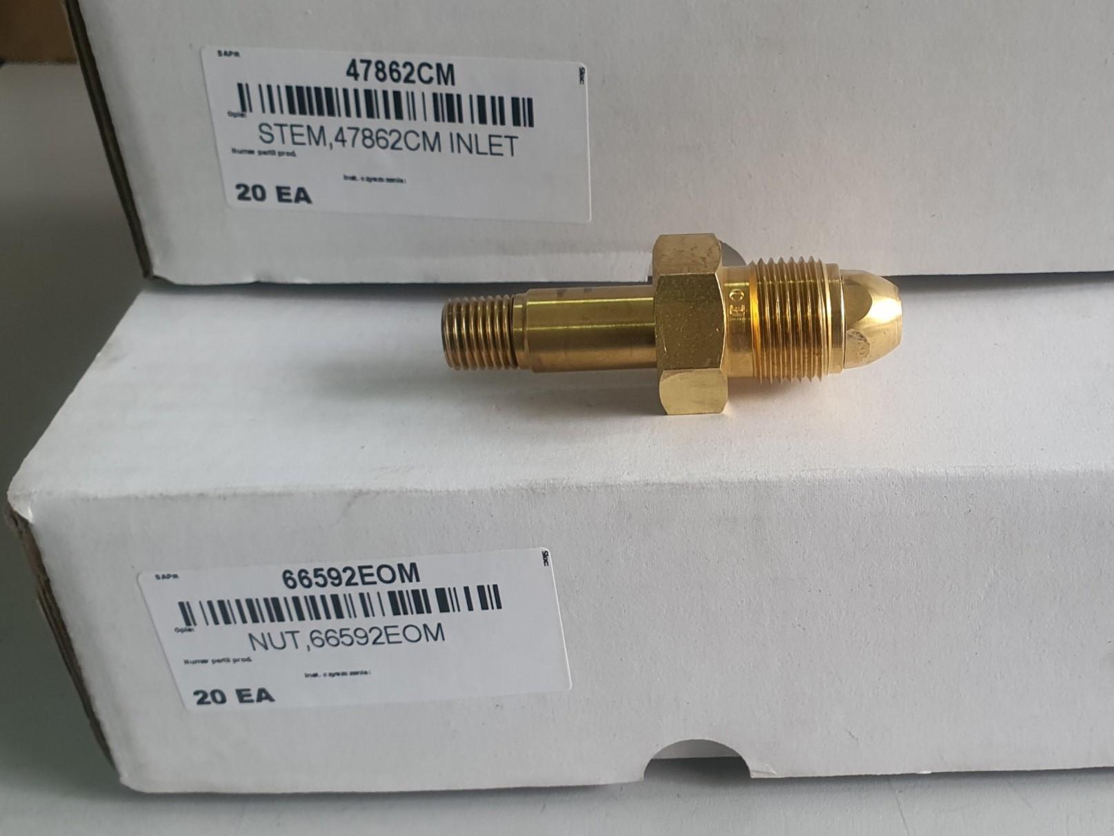 Đầu nối bình khí bằng đồng inox - KỸ THUẬT THẾ GIỚI