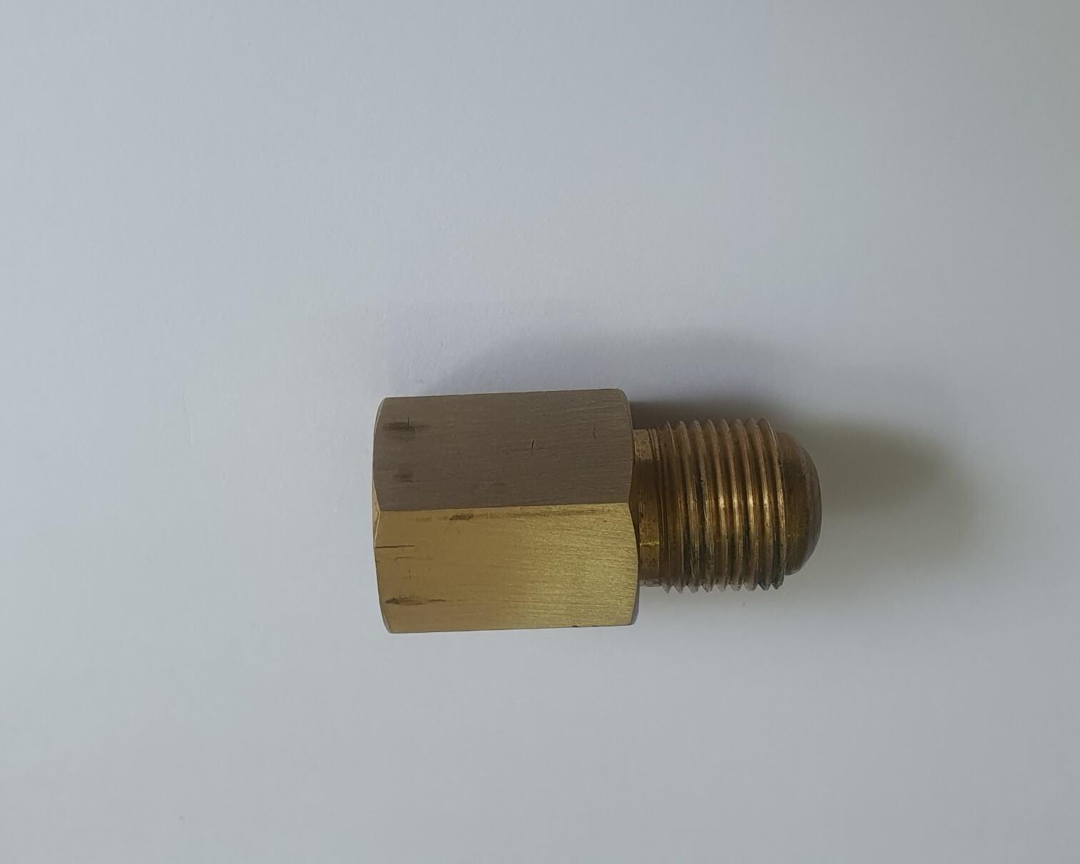 Đầu nối bình khí bằng đồng inox - KỸ THUẬT THẾ GIỚI